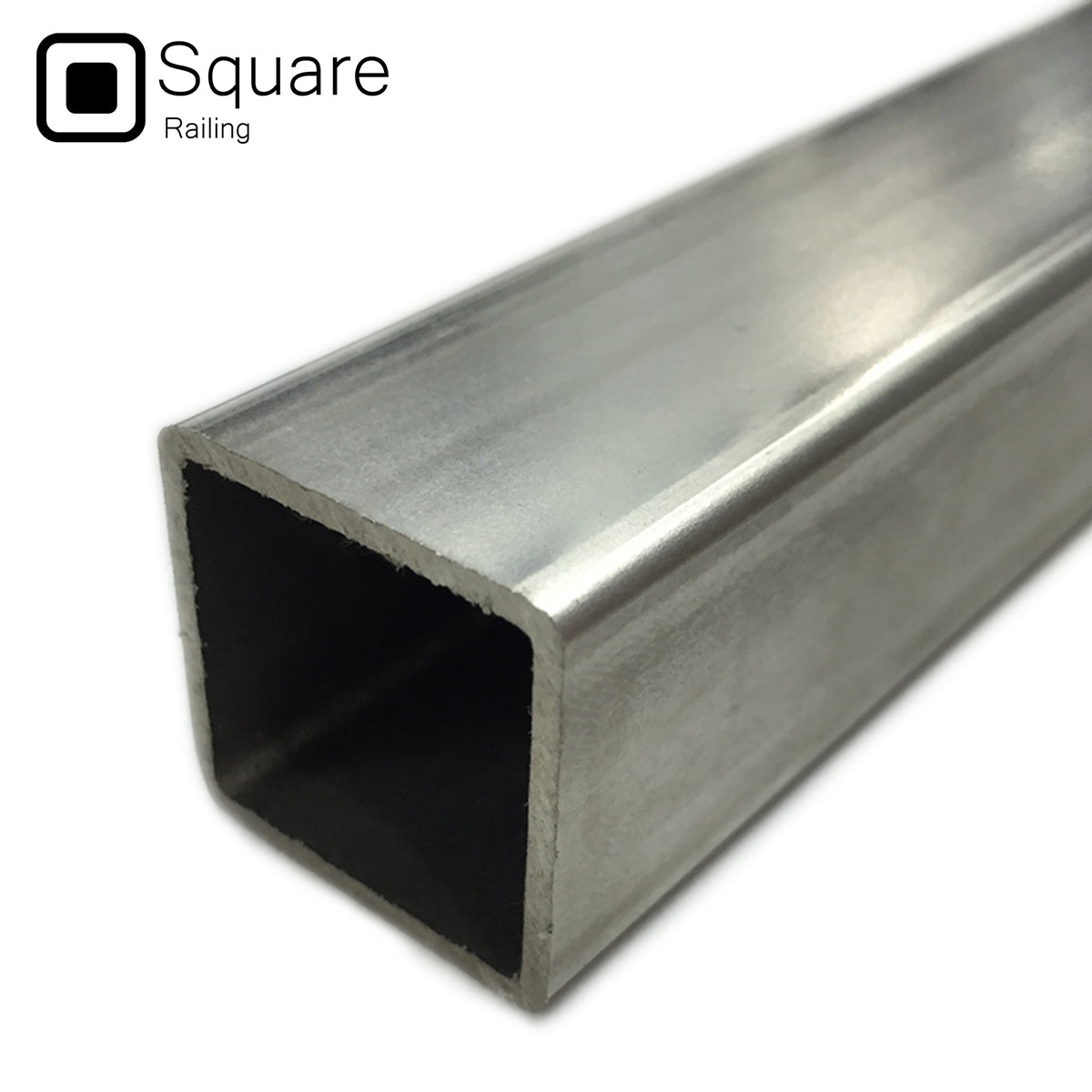 E00204040 Stainless Steel Modern Square Handrail 1-9/16" (40mm ...