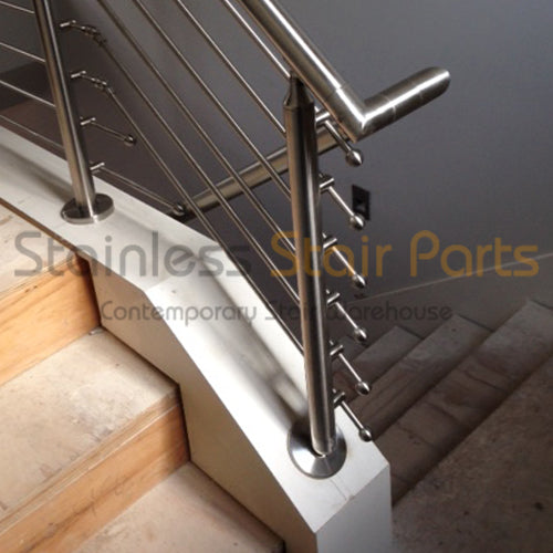 E4483 Adjustable Tube Holder Anchorage - Stainless Stair Parts ...