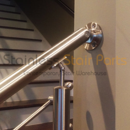 E4483 Adjustable Tube Holder Anchorage - Stainless Stair Parts ...