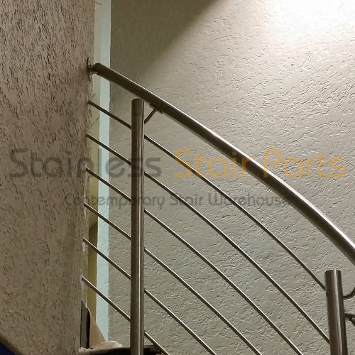E4483 Adjustable Tube Holder Anchorage - Stainless Stair Parts ...