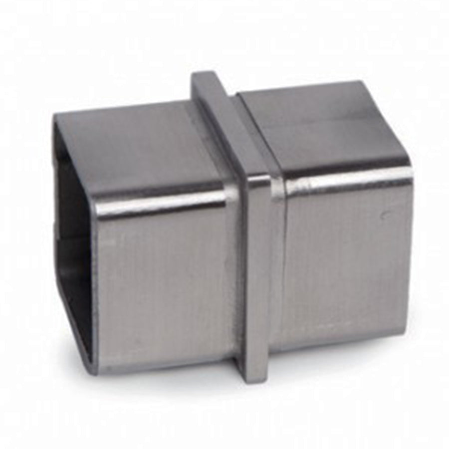 E4760 Flush Fitting Connector for Square Railing - Stainless Stair ...