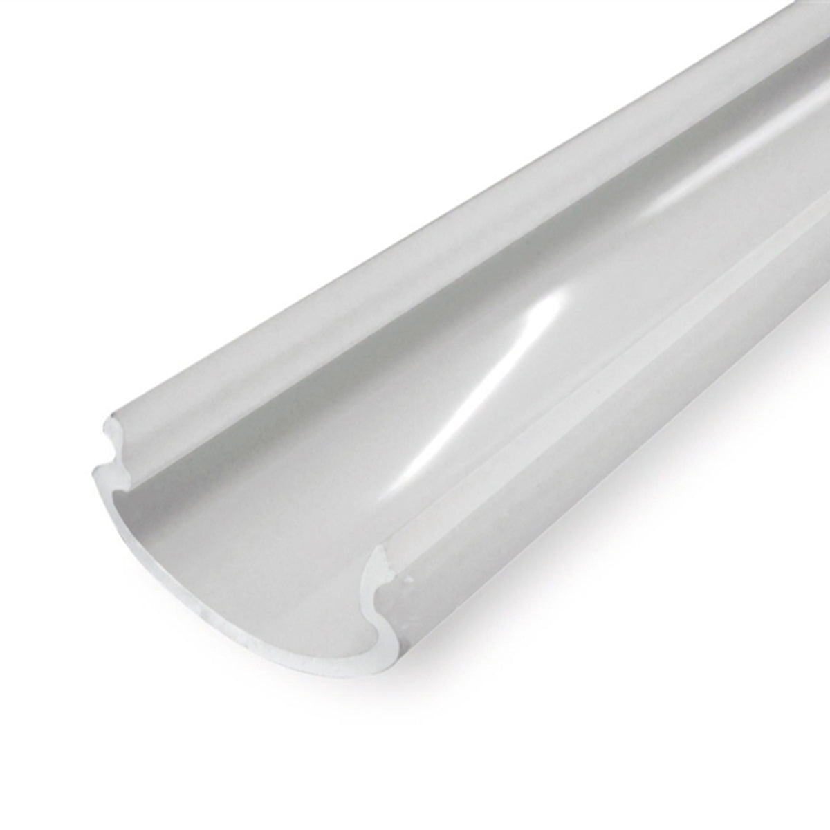 ELED0012 Translucent LED Strip Light Cover - Stainless Stair Parts ...