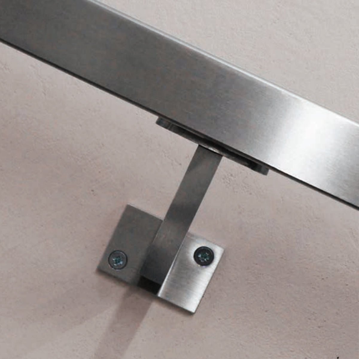E036300 Contemporary Rigid Wall Rail Bracket Support - Stainless Stair ...