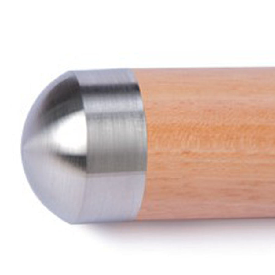 E4260 Wood Handrail Rounded End Cap Terminal - Stainless Stair Parts ...
