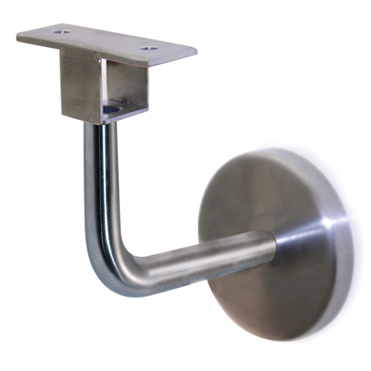 E1530100 Wall Rail Bracket Support for LED Lighted Railing - Stainless ...