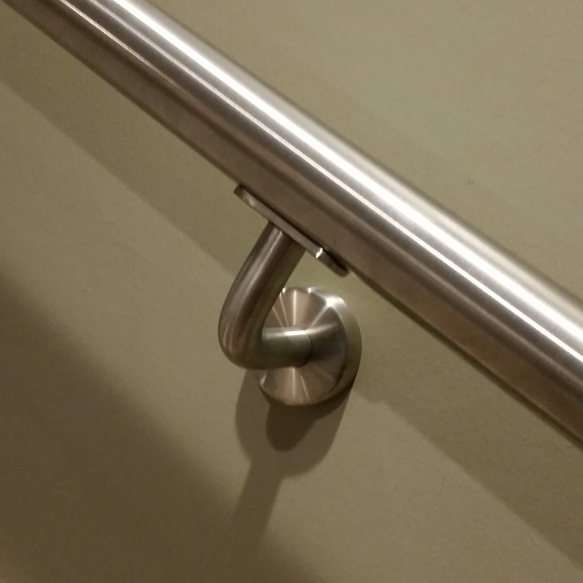 E0182 Stainless Steel Wall Rail Bracket Canopy - Stainless Stair Parts ...